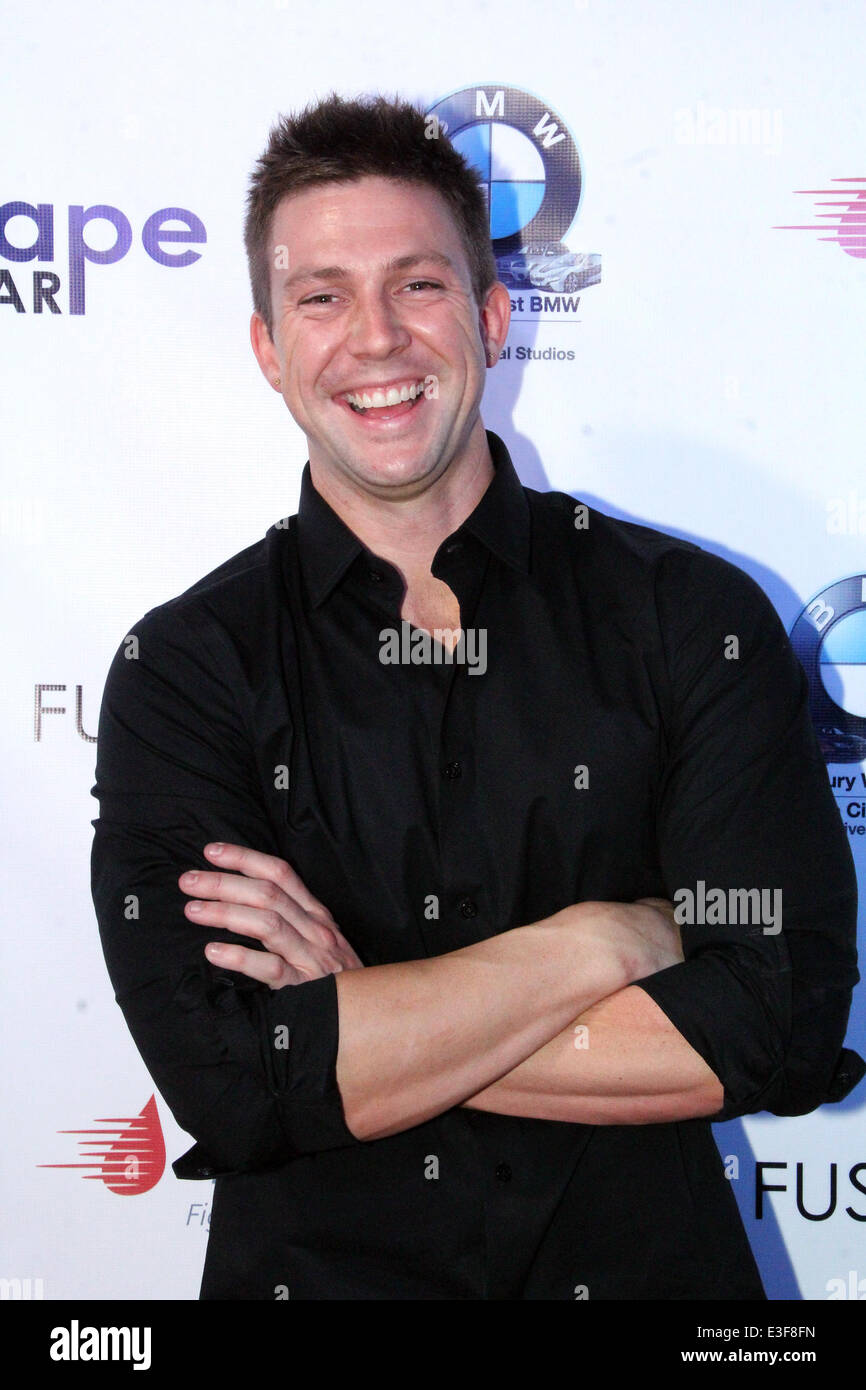 Fusion Vapor Bar Grand Opening in North hollywood Featuring: Nick Frank ...