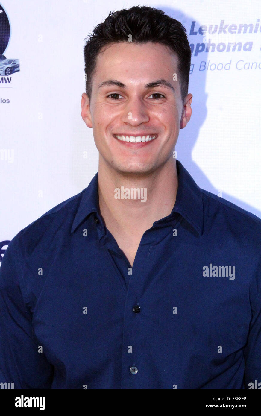 Fusion Vapor Bar Grand Opening in North hollywood Featuring: Jake Mateo ...