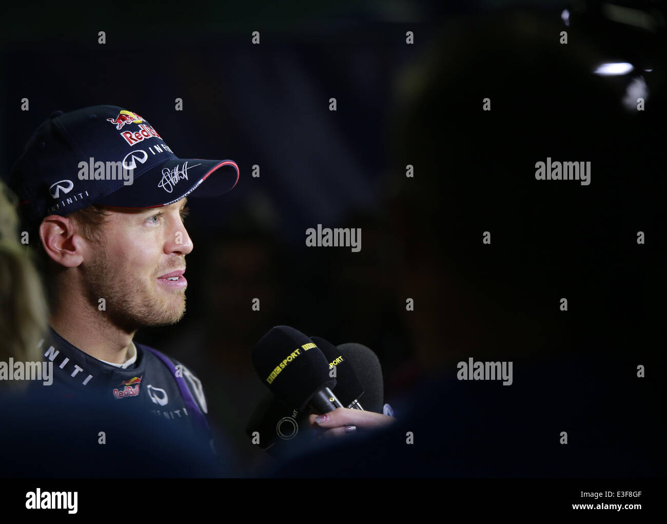 Sebastian VETTEL, Germany, Red Bull-Renault RB9 F1 car 2013 FORMULA 1 ...