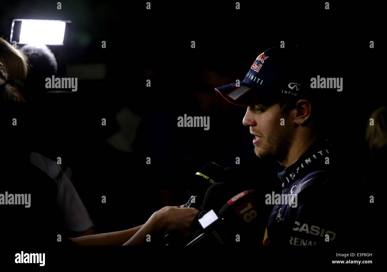 Sebastian vettel india 2013 hi-res stock photography and images - Alamy
