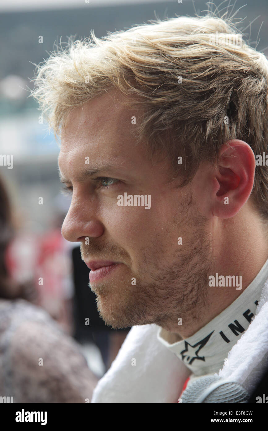 Sebastian VETTEL, Germany, Red Bull-Renault RB9, 2013 FORMULA 1 AIRTEL ...