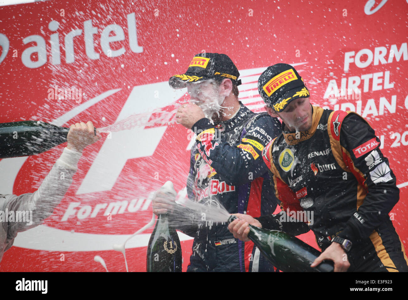 F1 - Formula One Grand Prix India - Buddh International Circuit ...
