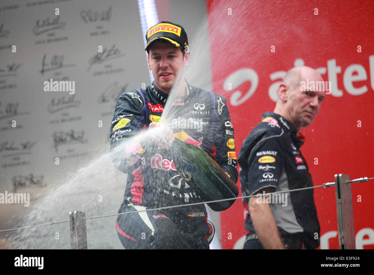 F1 - Formula One Grand Prix India - Buddh International Circuit ...