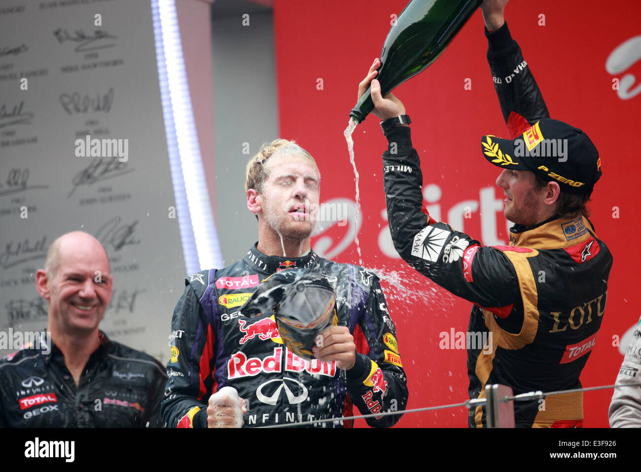 F1 - Formula One Grand Prix India - Buddh International Circuit ...