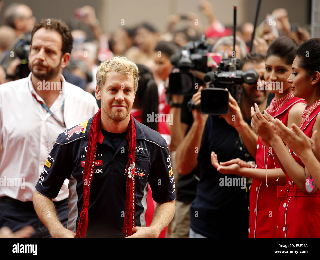 F1 - Formula One Grand Prix India - Buddh International Circuit ...