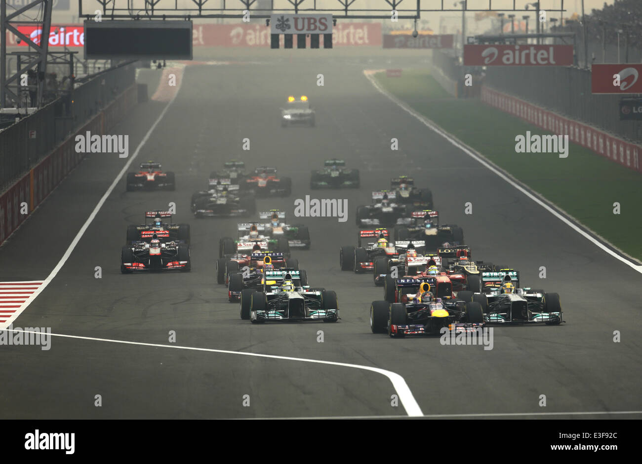 F1 - Formula One Grand Prix India - Buddh International Circuit ...