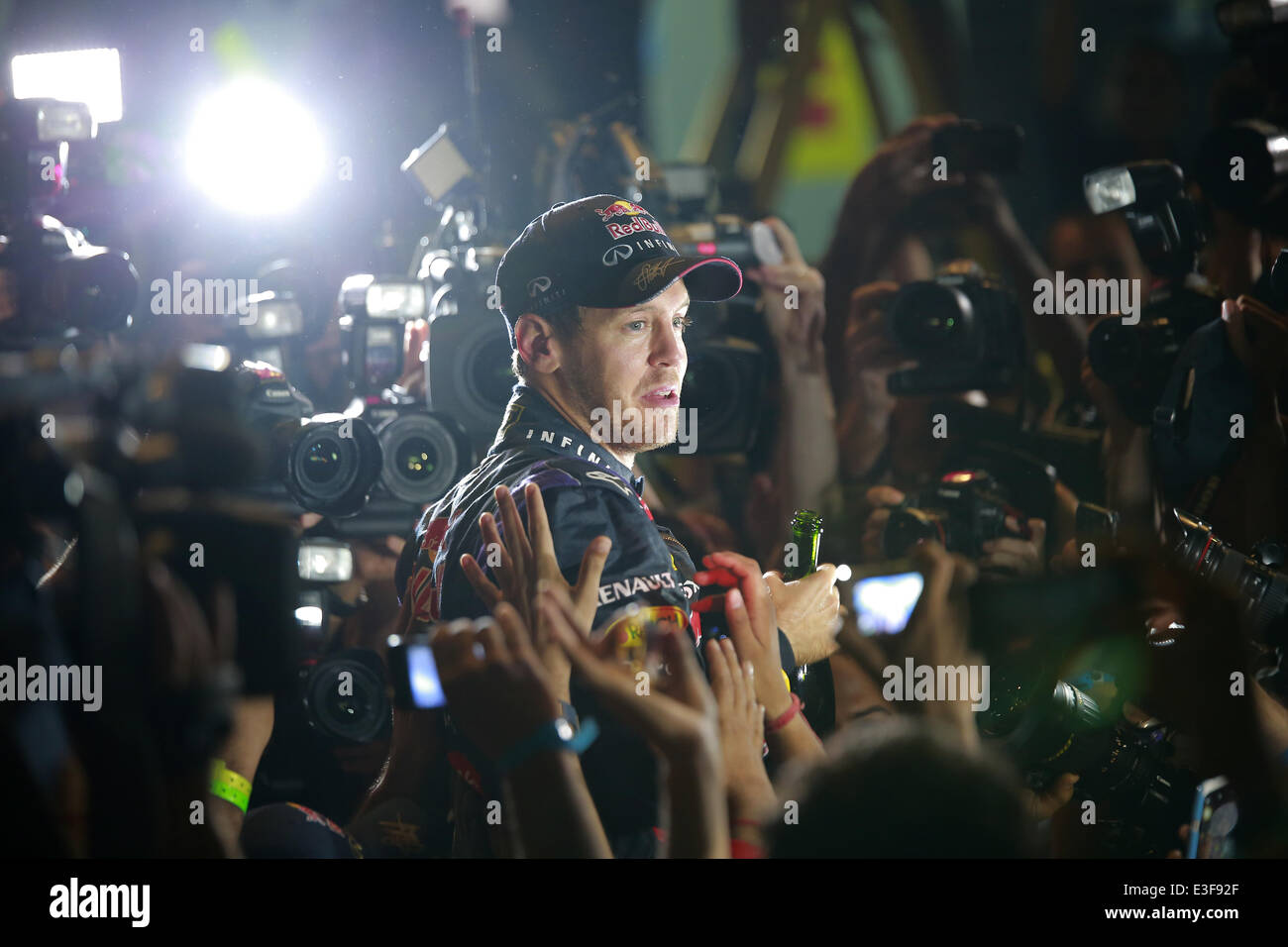 F1 - Formula One Grand Prix India - Buddh International Circuit ...