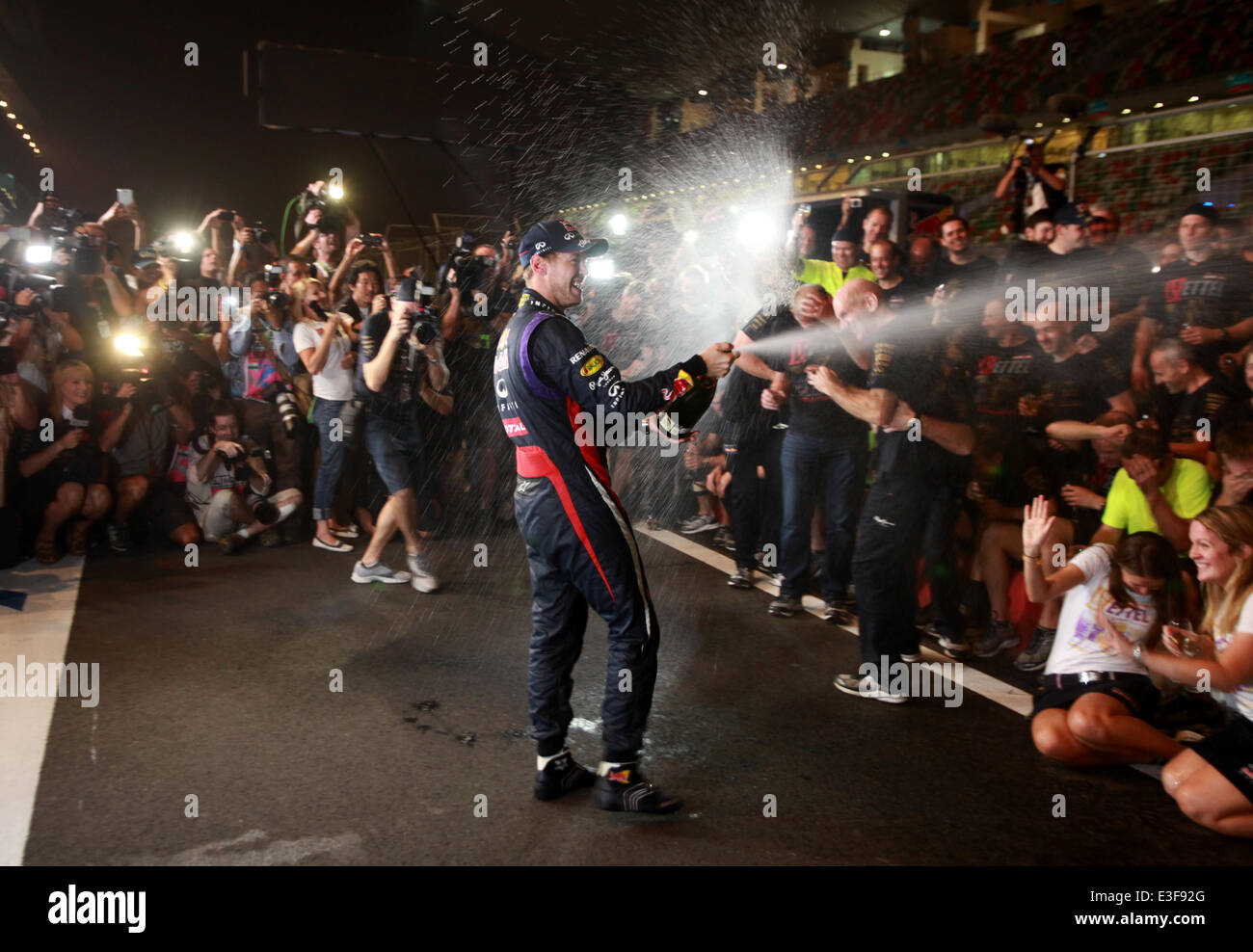 F1 - Formula One Grand Prix India - Buddh International Circuit ...