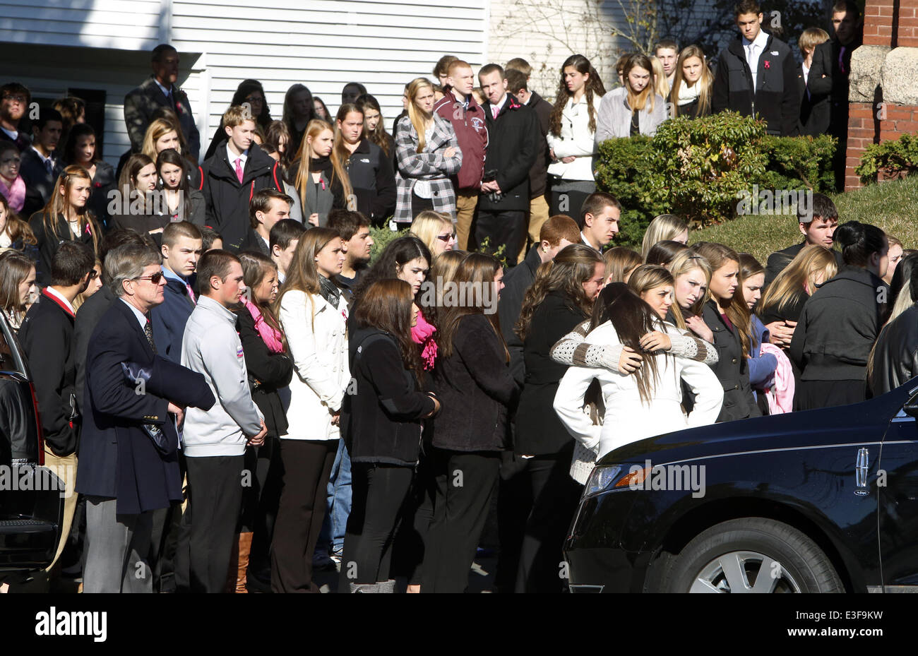 The funeral of Colleen Ritzer, the 24-year-old math teacher from ...