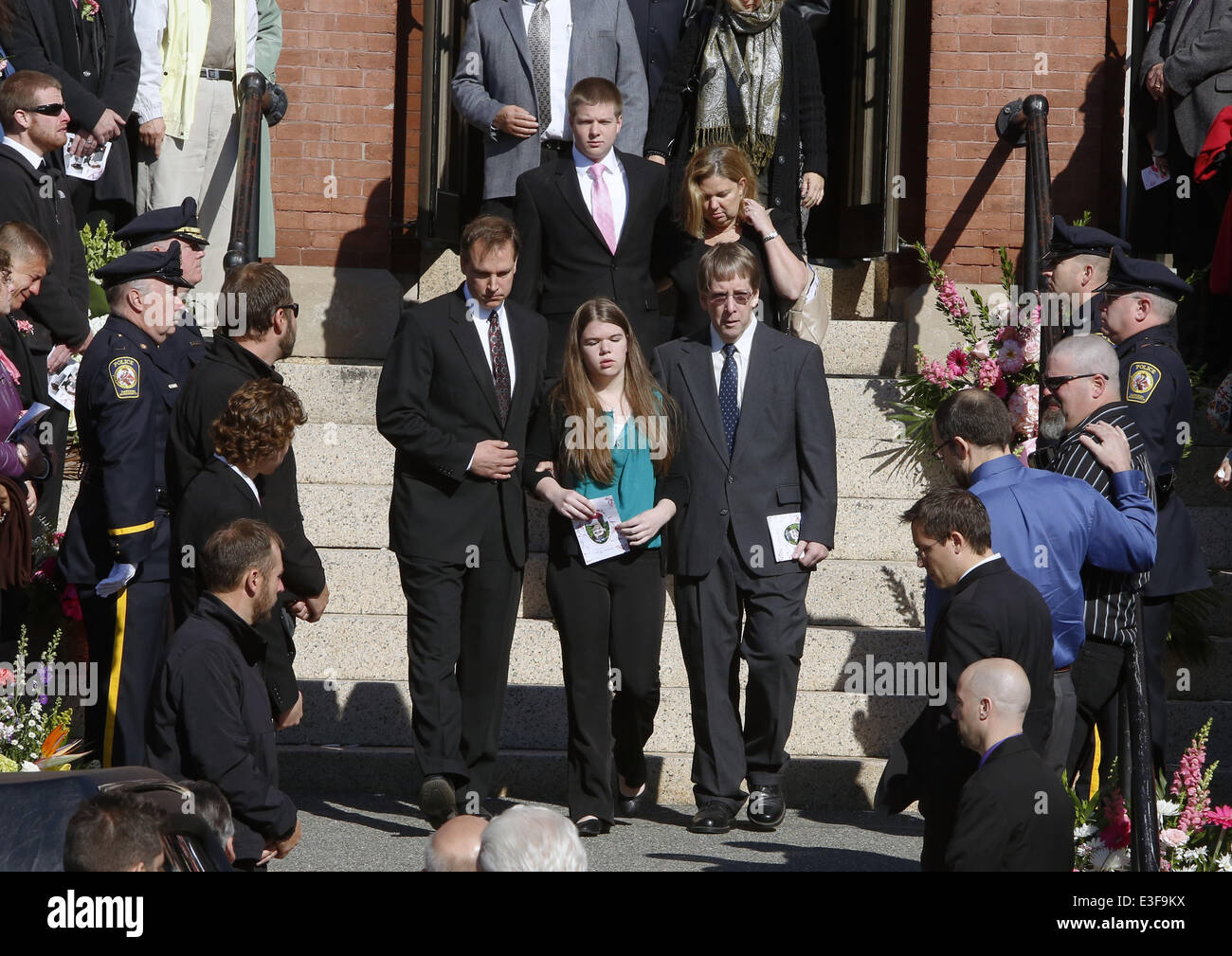 The funeral of colleen ritzer hi-res stock photography and images - Alamy