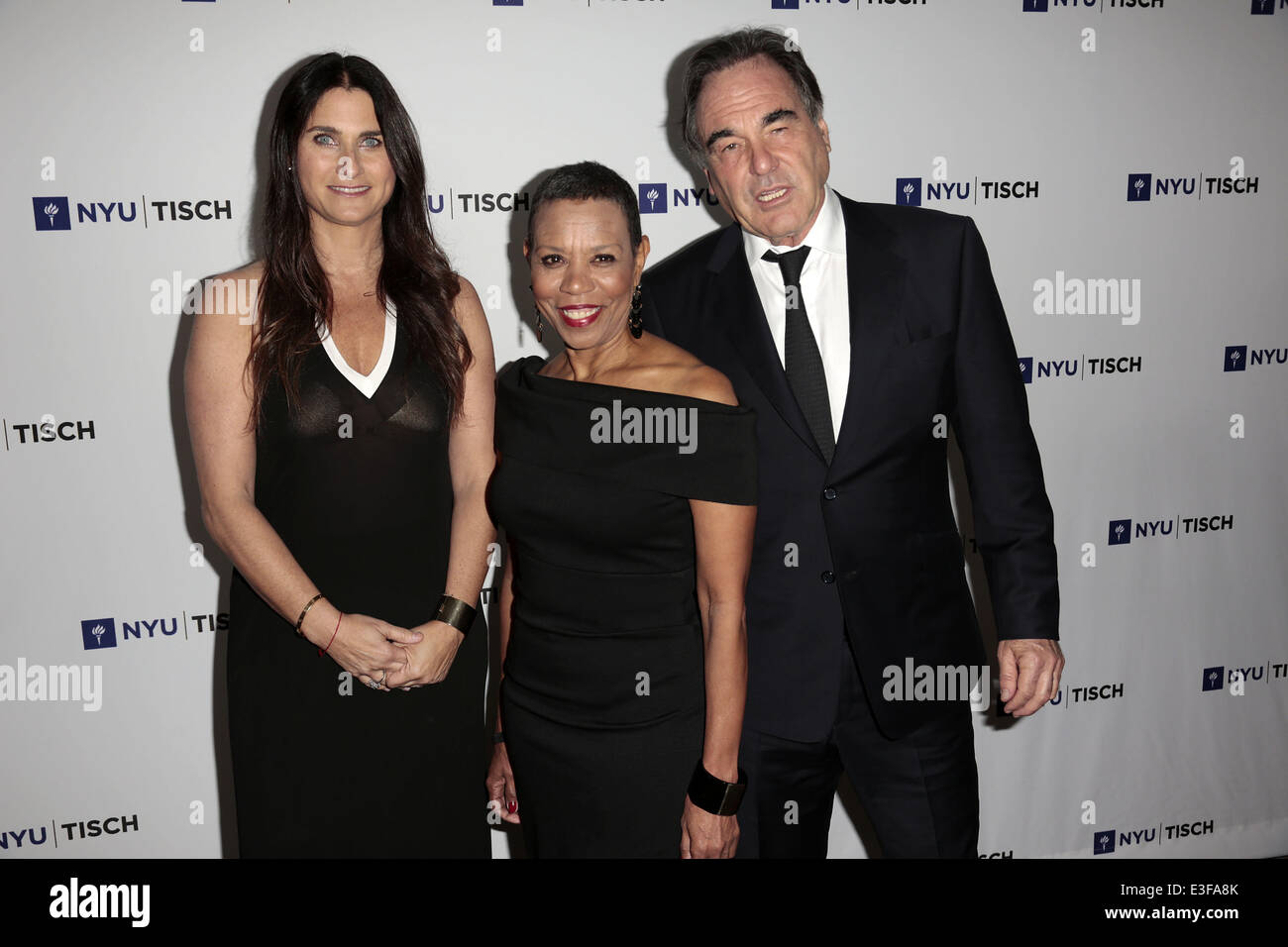 Celebrities attend NYU’s Tisch School of the Arts Honor Oliver Stone ...