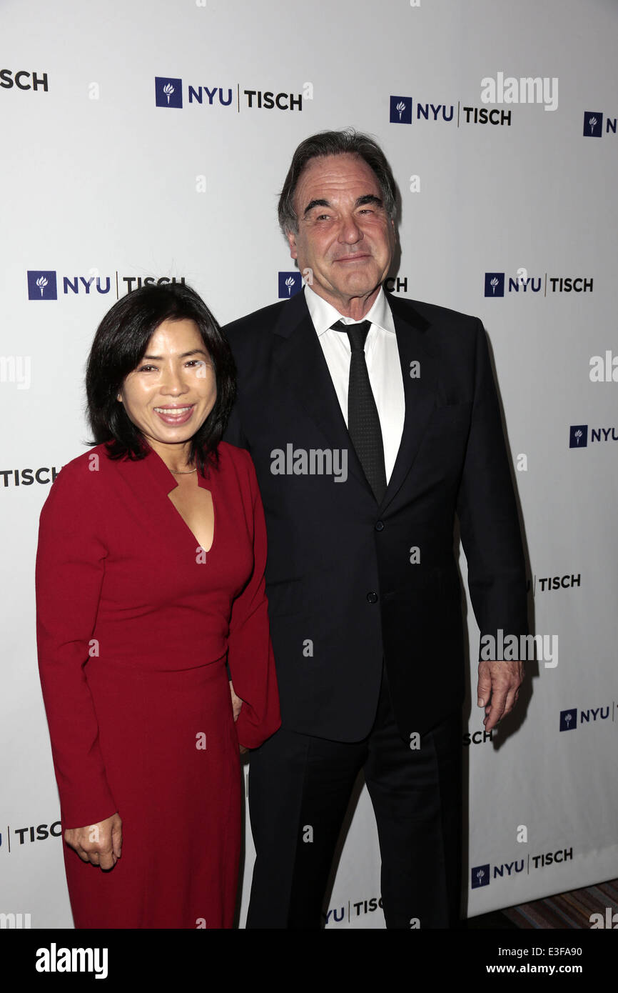 Celebrities attend NYU’s Tisch School of the Arts Honor Oliver Stone ...