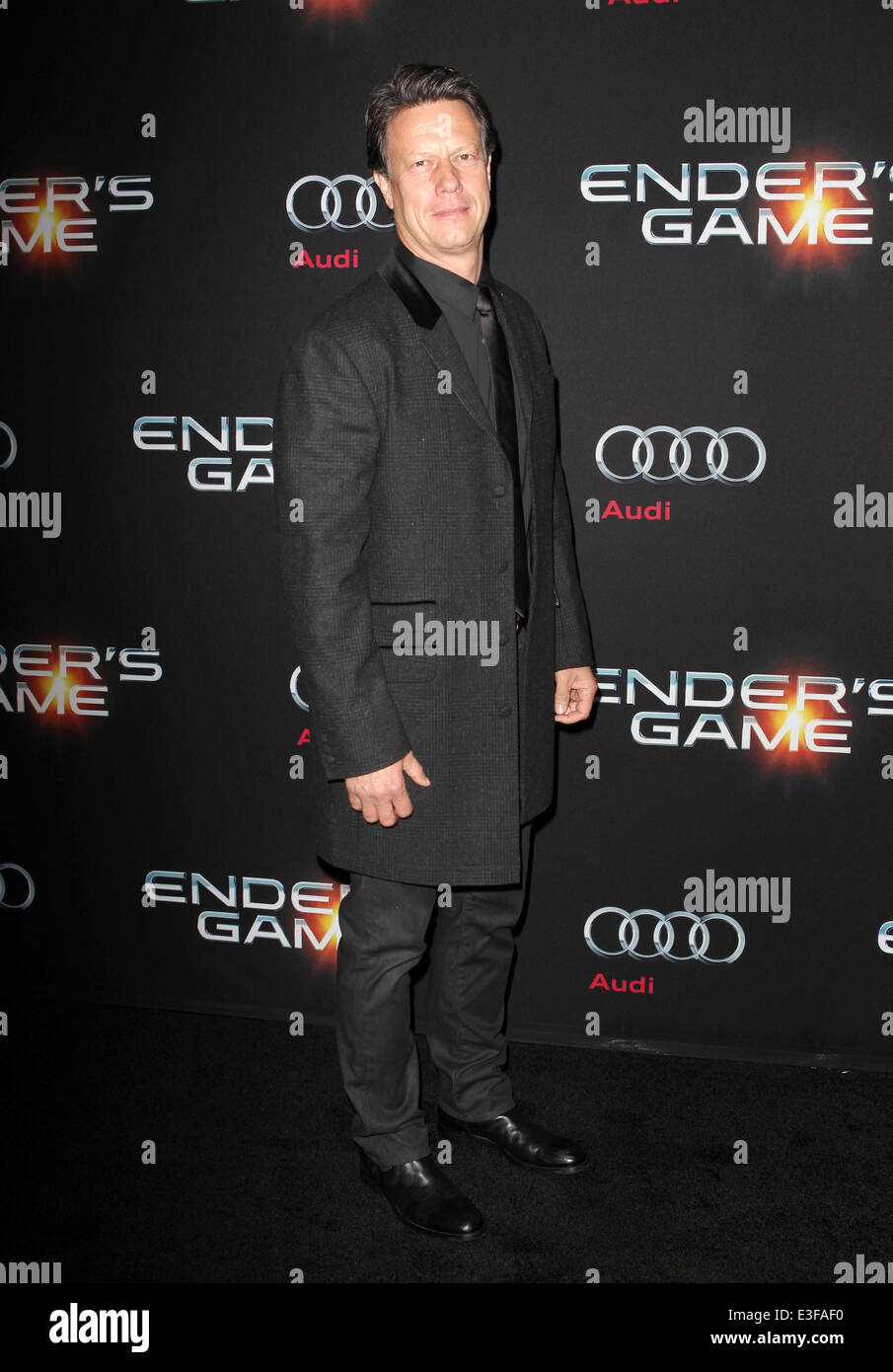 Ender's Game - Los Angeles Premiere - Arrivals Featuring: Gavin Hood ...
