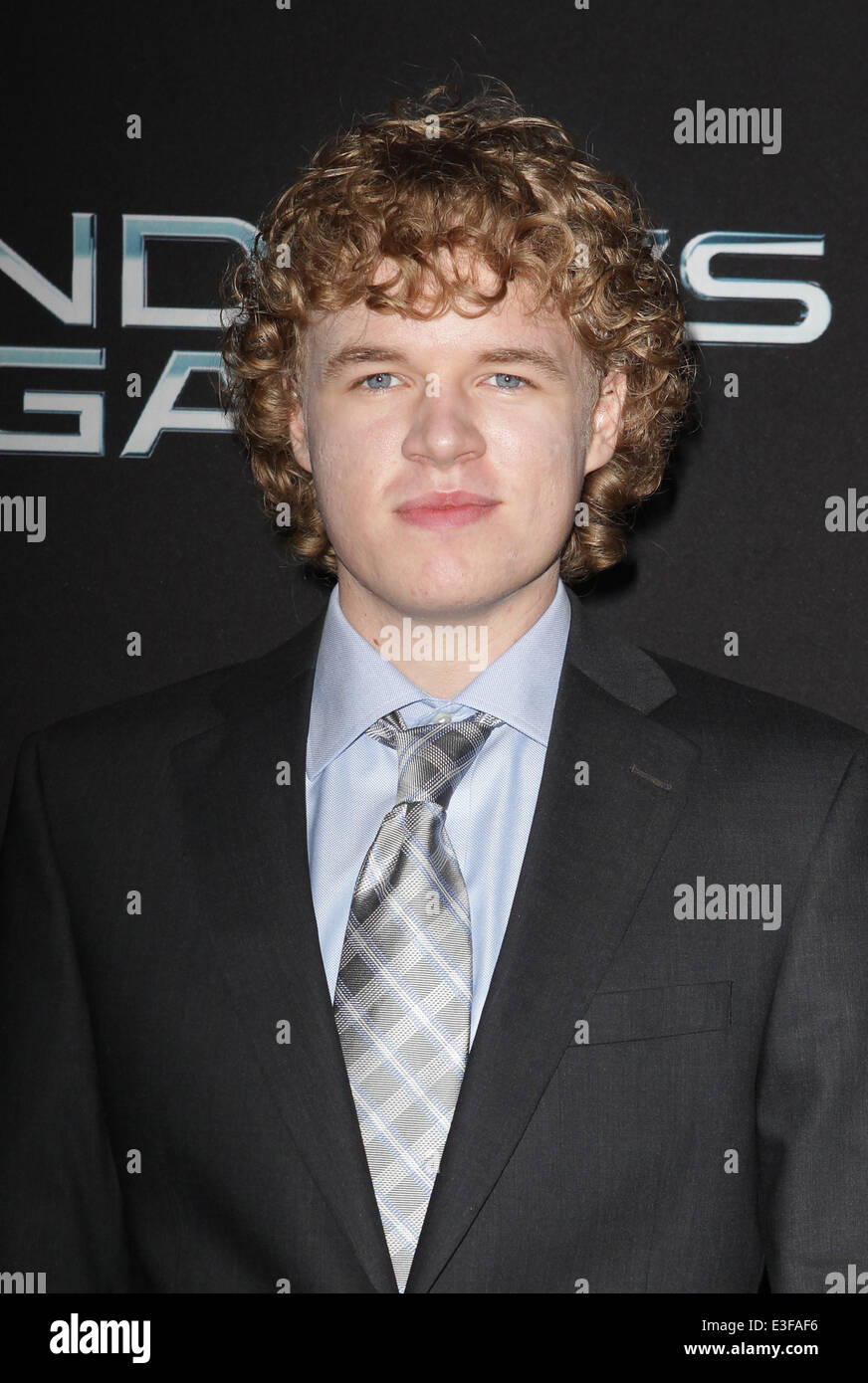 Ender's Game - Los Angeles Premiere - Arrivals Featuring: Caleb J ...