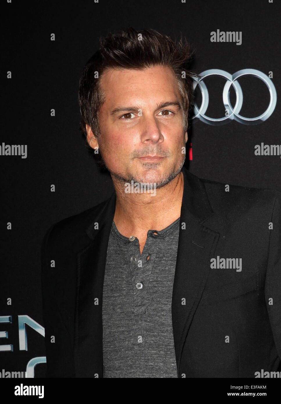 Ender's Game - Los Angeles Premiere - Arrivals Featuring: Len Wiseman ...