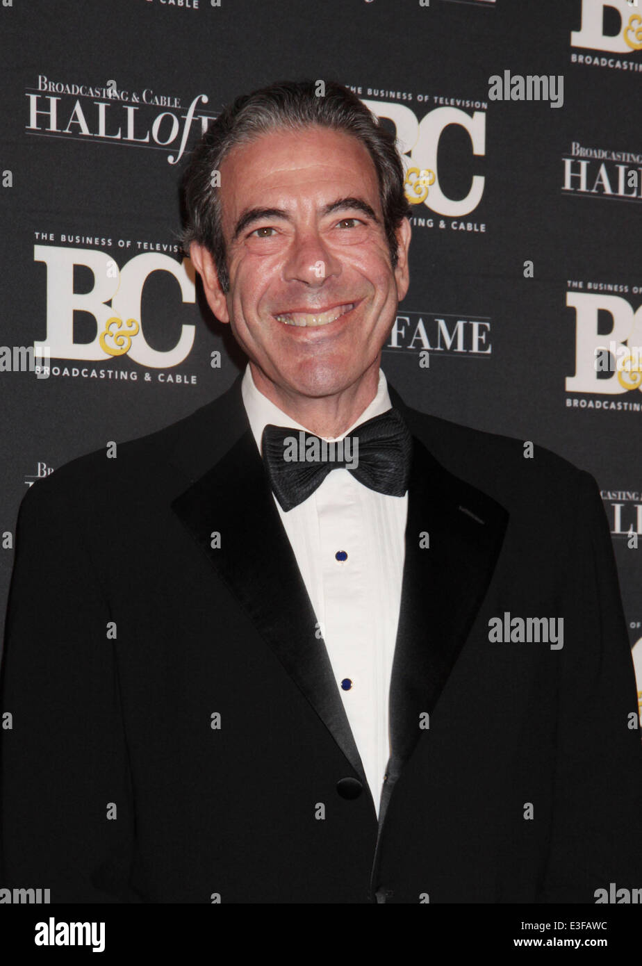 Broadcasting & Cable's 23rd annual Hall of Fame awards dinner at The ...