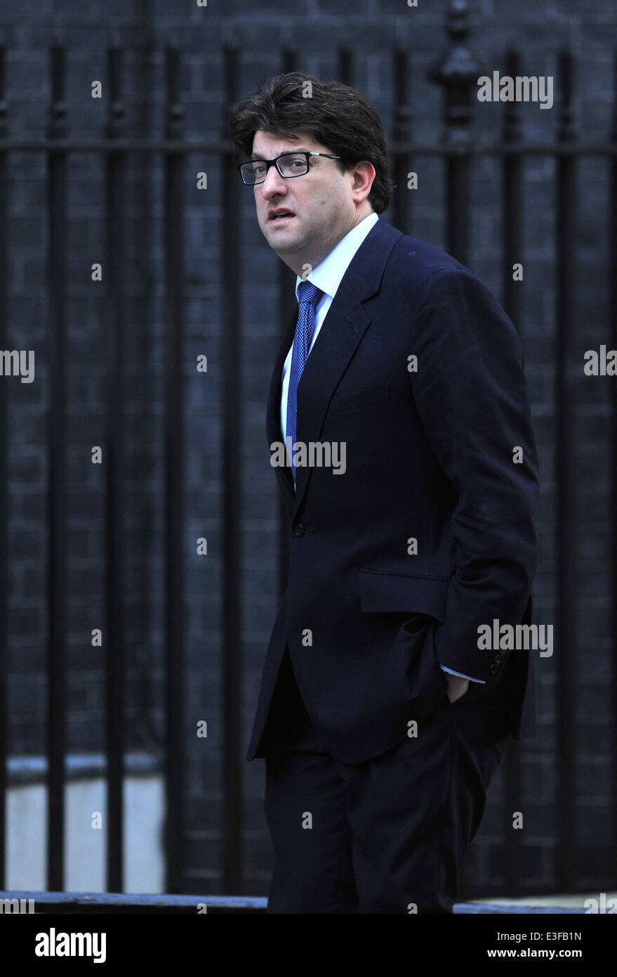 Ministers arrive at 10 Downing Street for a Cabinet meeting. Featuring ...