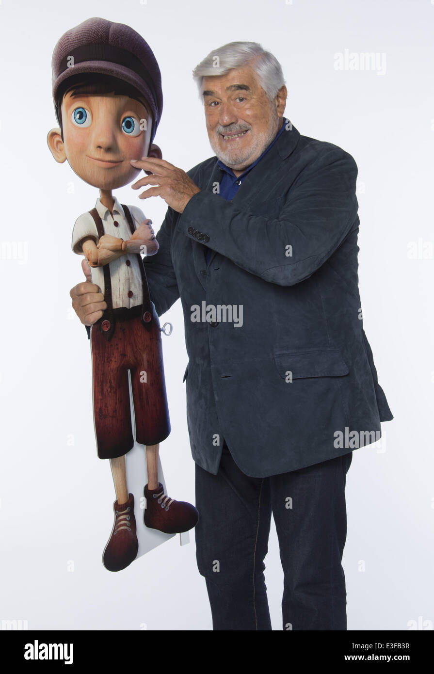 Photocall for the ARD movie 'Pinocchio' Featuring: Mario Adorf Where ...