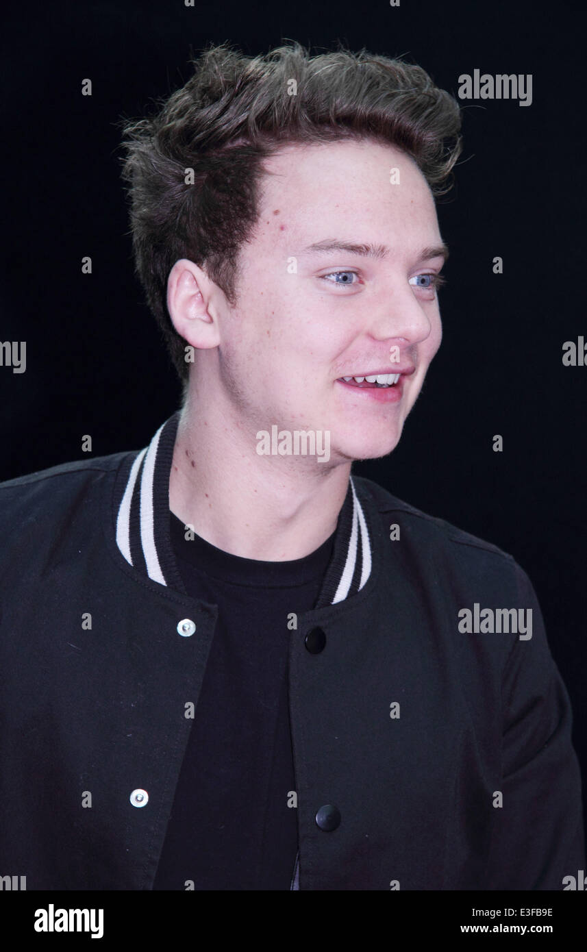 Conor Maynard meets fans and signs copies of his new book ‘Take Off' at ...