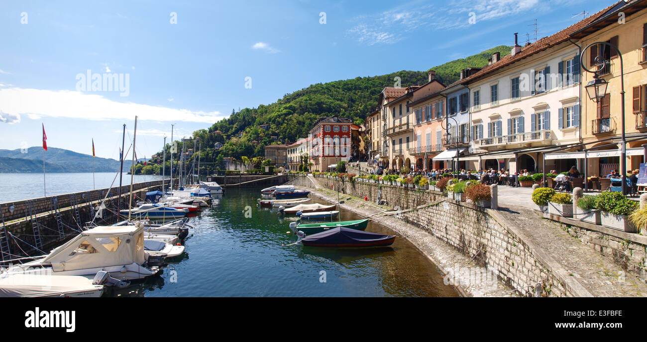Centovalli - hundred valleys, Switzerland: View from Intragna on the ...