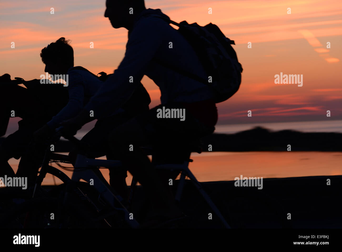 Cycling guernsey hi-res stock photography and images - Alamy