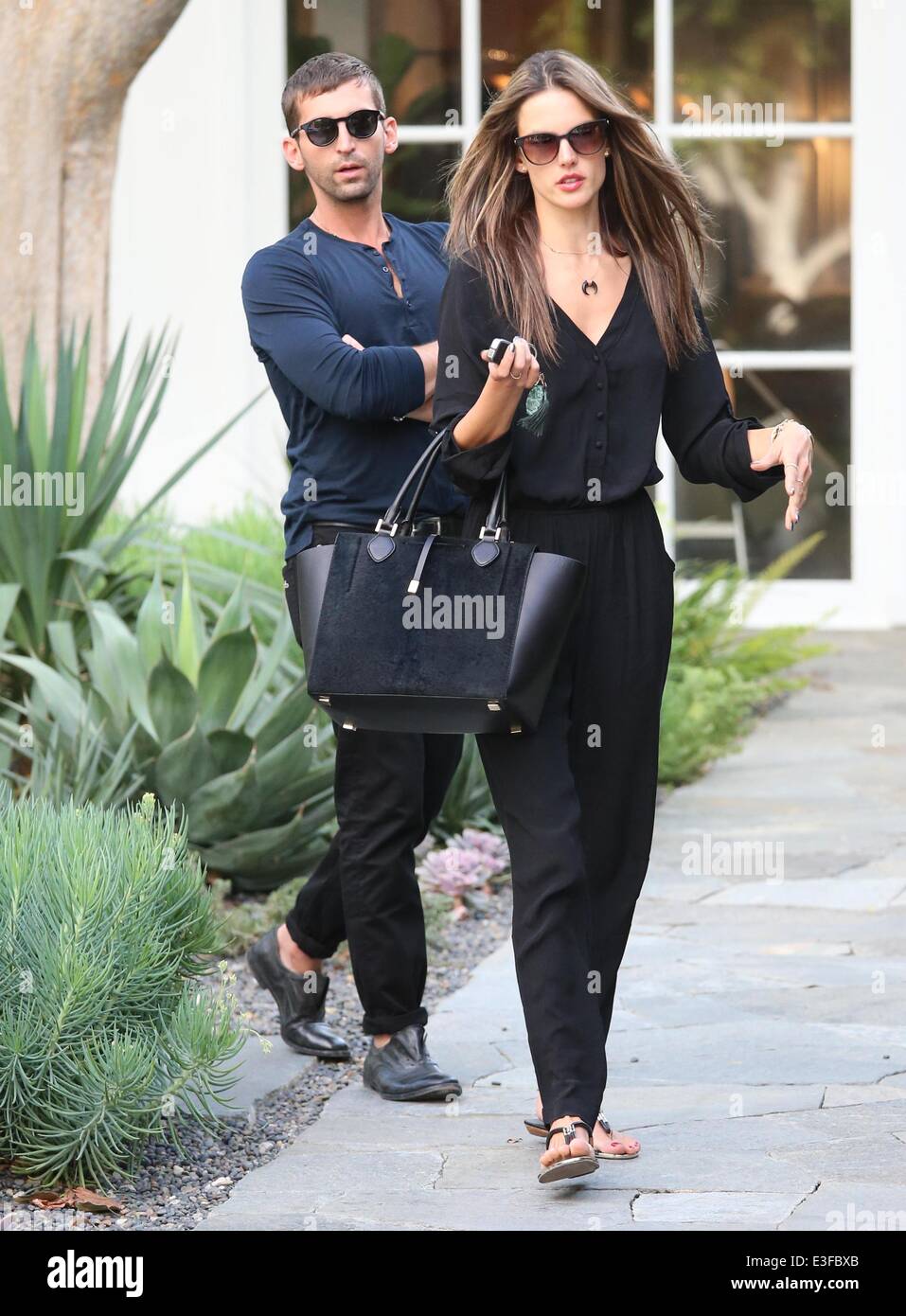 Alessandra Ambrosio and her husband, Jamie Mazur shop at various ...