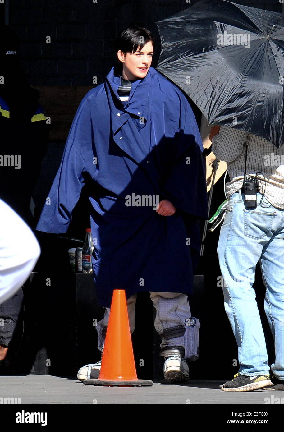 Anne Hathaway Get Smart Robe