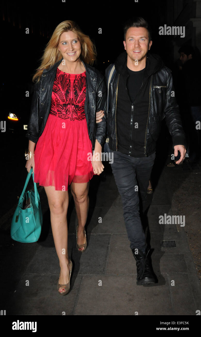 FIXR App party held at Nobu Featuring: Francesca Hull Where: London ...