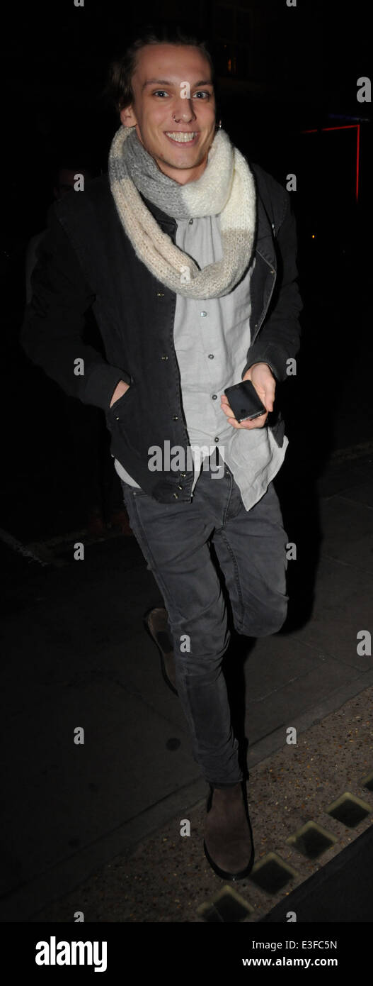 Fixr app party held at nobu where hi-res stock photography and images ...