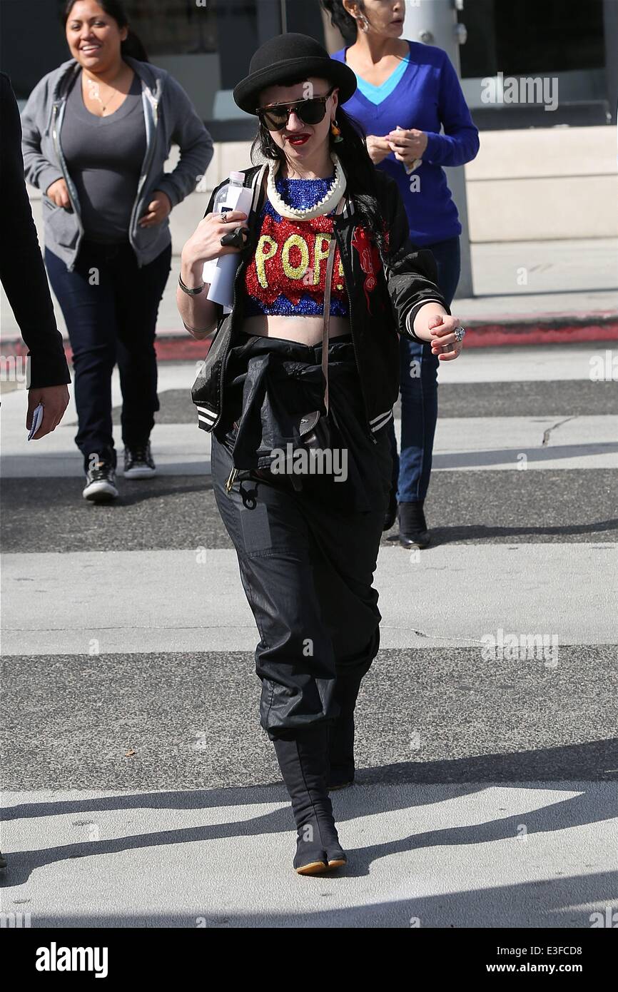 Nai Palm of Australia band Hiatus Kaiyote in beverly hills in fun ...