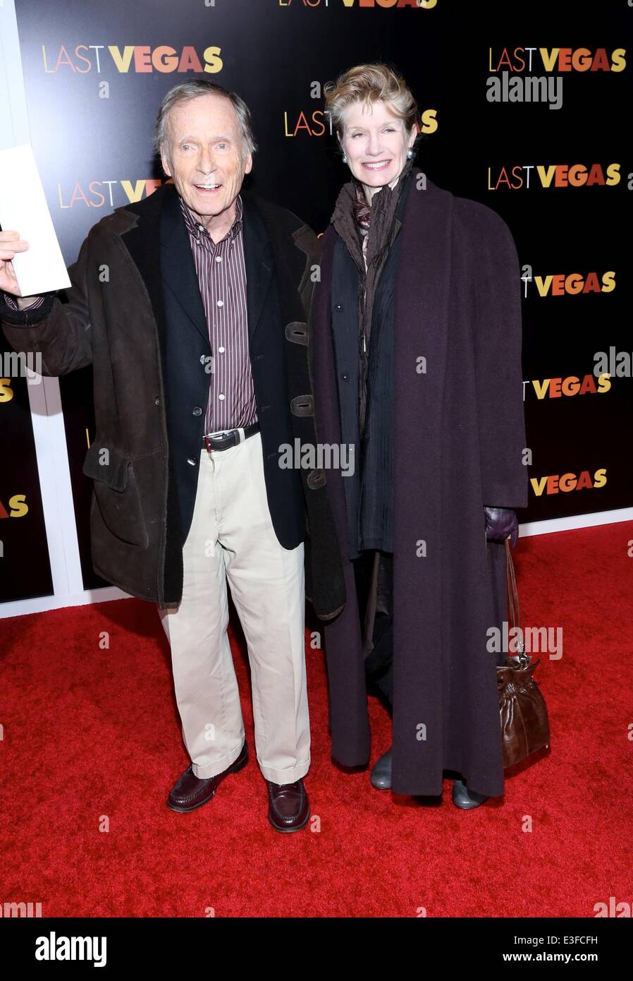 the 'Last Vegas' New York premiere at Ziegfeld Theater on October 29 ...