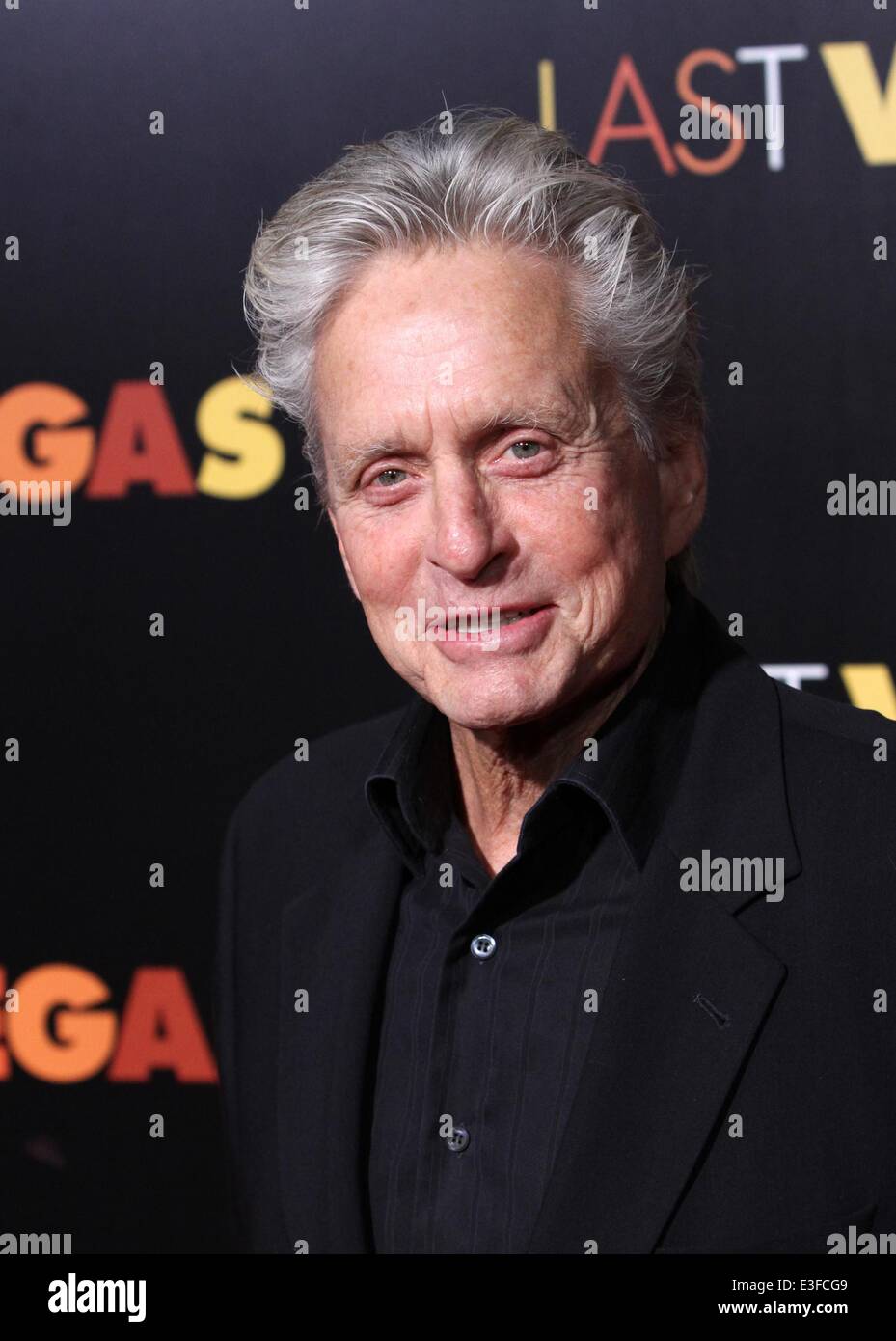 the 'Last Vegas' New York premiere at Ziegfeld Theater on October 29 ...