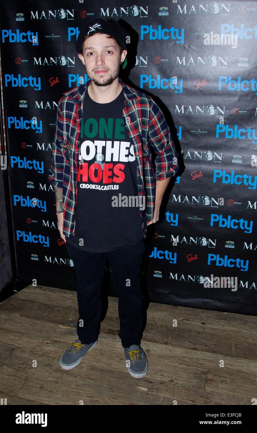 Pblcty presents "Hollyween" for Tastemakers at Manon Featuring: Robbie ...