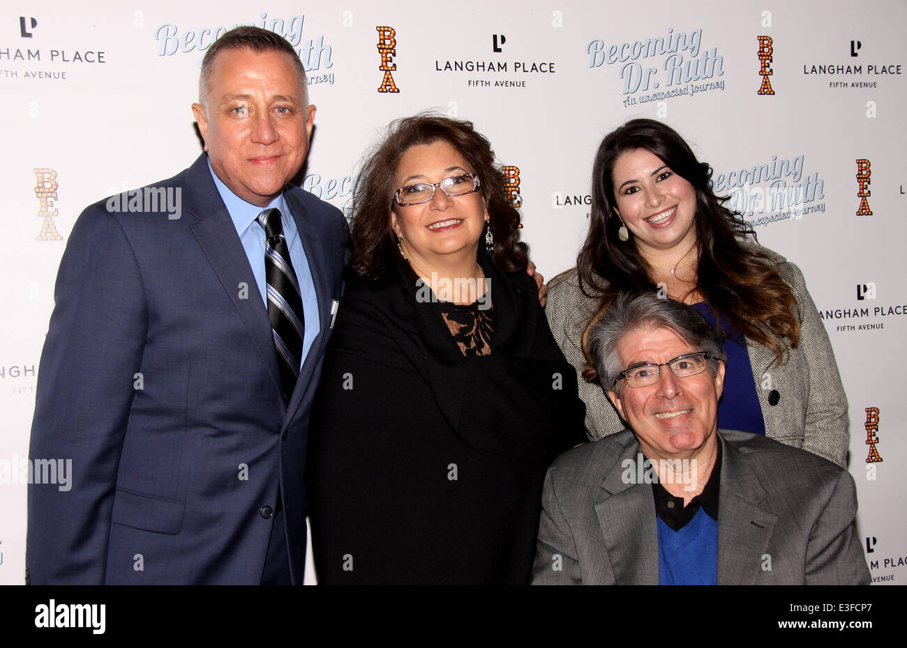 Opening night of the new play Becoming Dr. Ruth, at the Westside ...