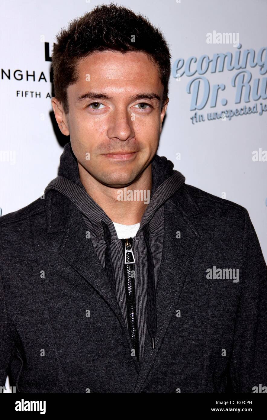 Opening night of the new play Becoming Dr. Ruth, at the Westside ...