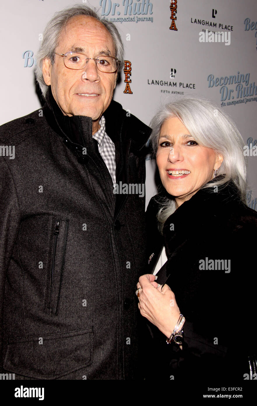 Opening night of the new play Becoming Dr. Ruth, at the Westside ...