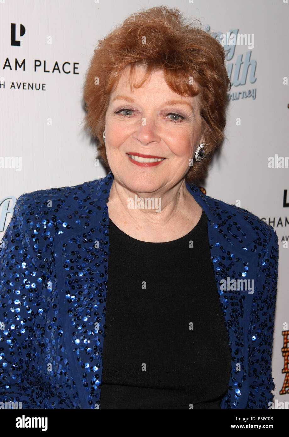 Opening night of the new play Becoming Dr. Ruth, at the Westside ...