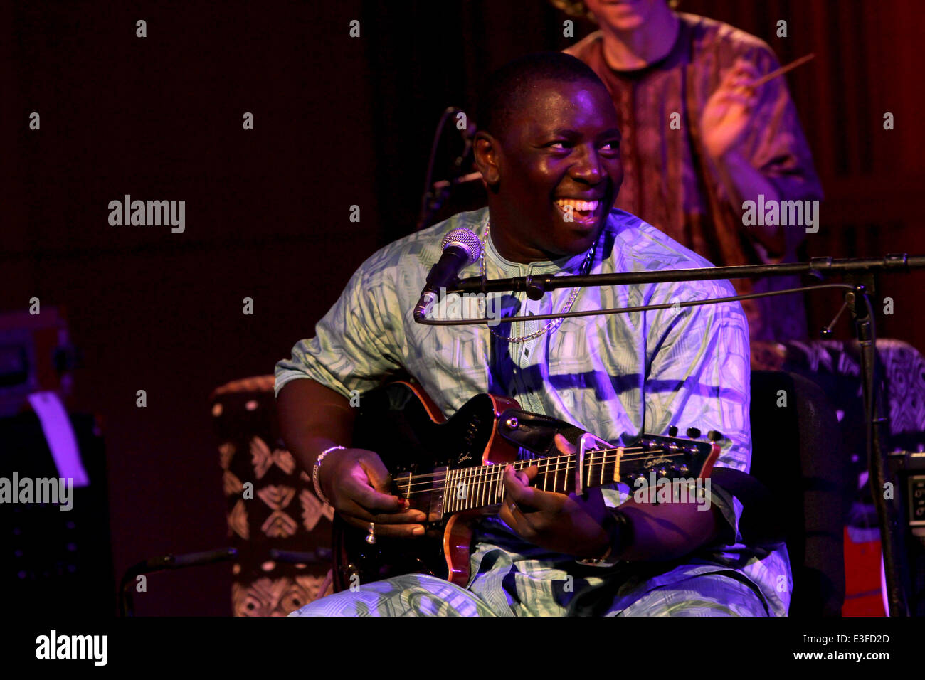Vieux Farka Touré performs at Live@365, Elebash Recital Hall The ...