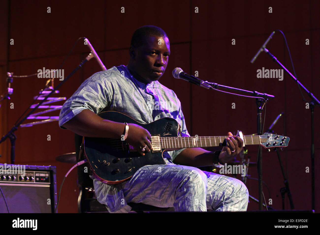 Vieux Farka Touré performs at Live@365, Elebash Recital Hall The ...