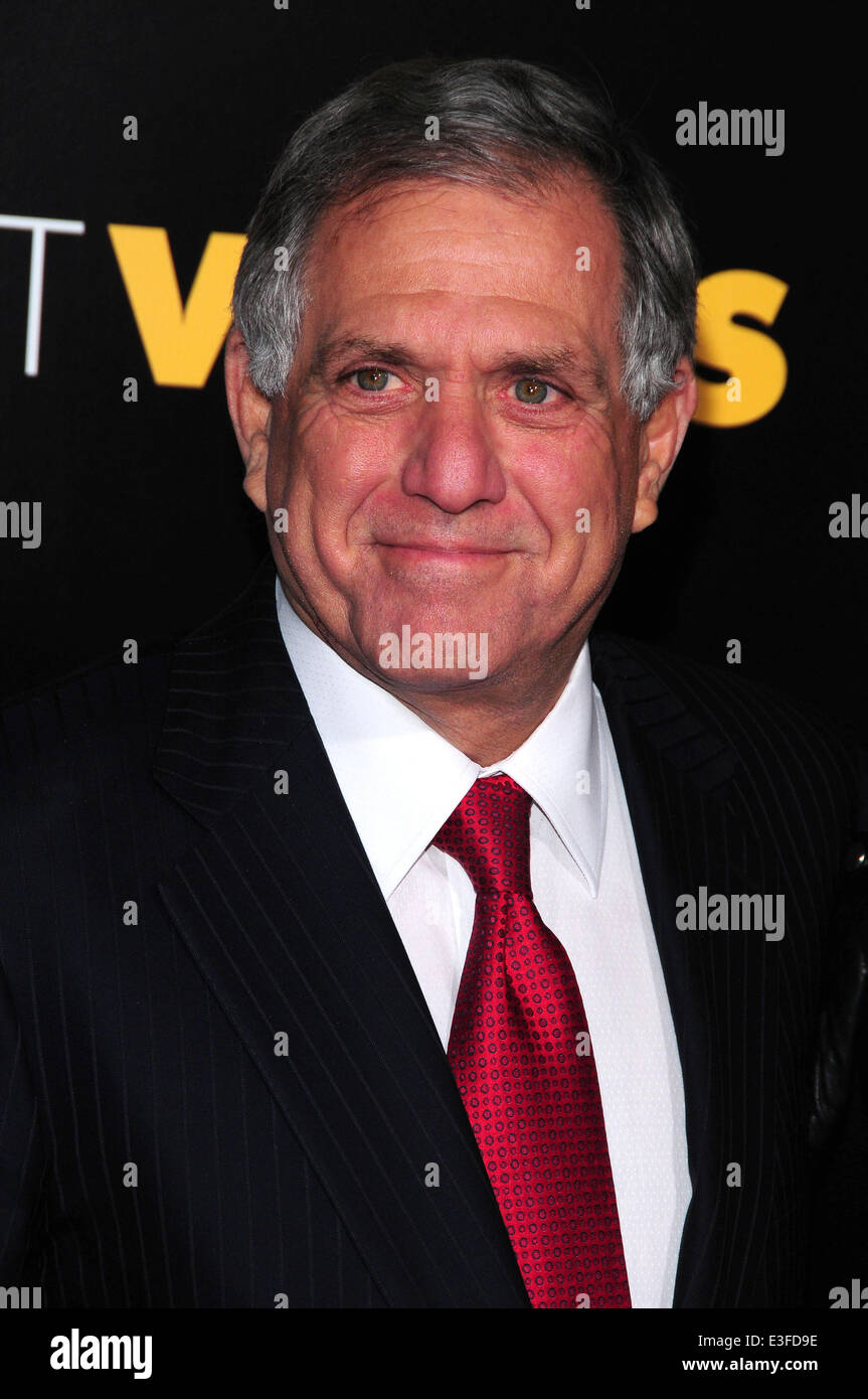 NY Premiere of Last Vegas arrivals Featuring: Les Moonves Where: NY, NY ...