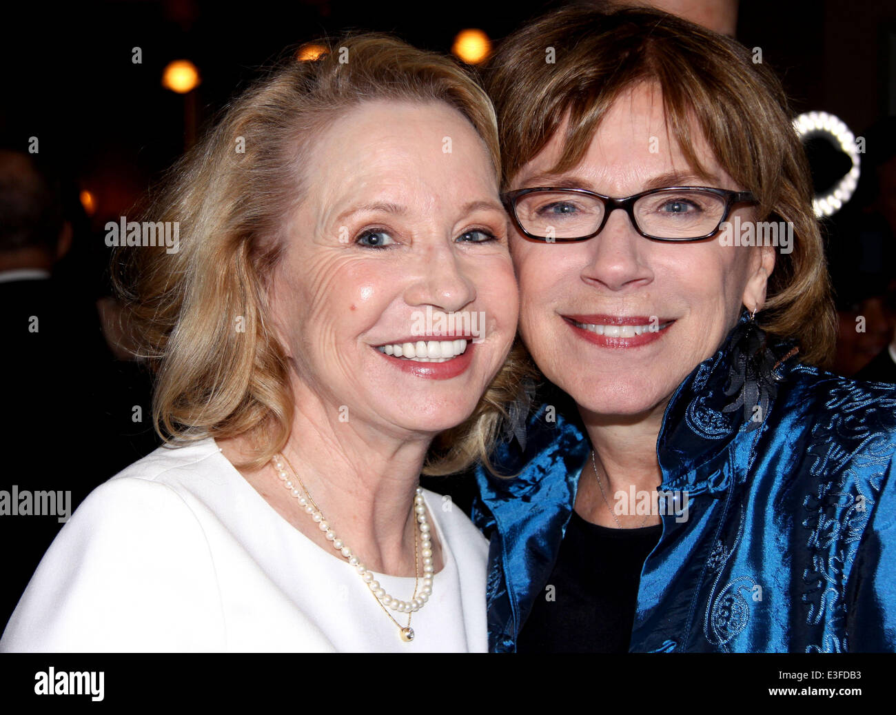 Opening night VIP party for the new play Becoming Dr. Ruth, at the ...
