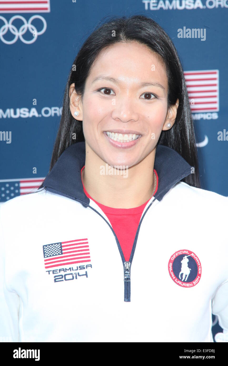 Times Square To Present USOC 100 Days Out Celebration Featuring: Julie ...