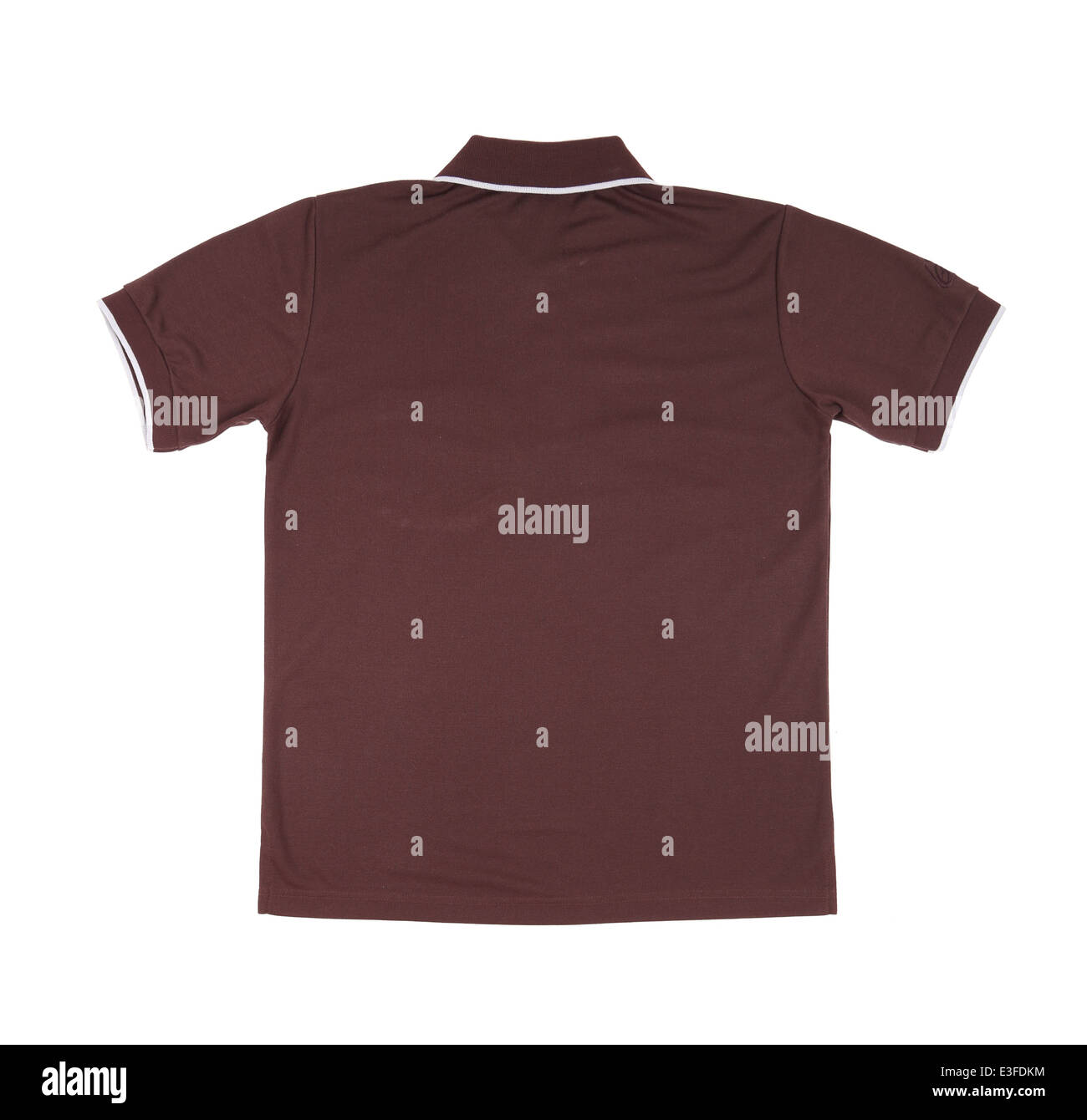 Polo shirt collar back hi-res stock photography and images - Alamy