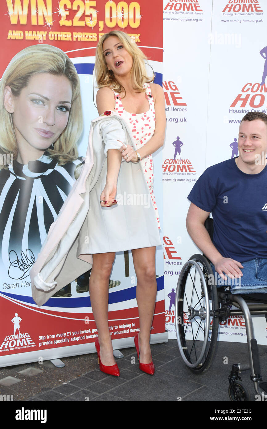 Coming Home Lottery launch held at the Hippodrome Casino Featuring ...