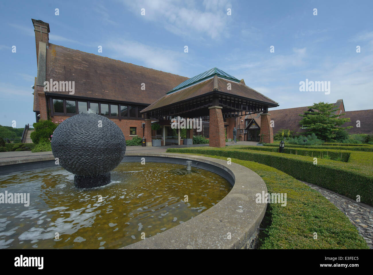 Ash, Kent, UK. 23rd June, 2014. The Open Golf Regional Qualifier played ...