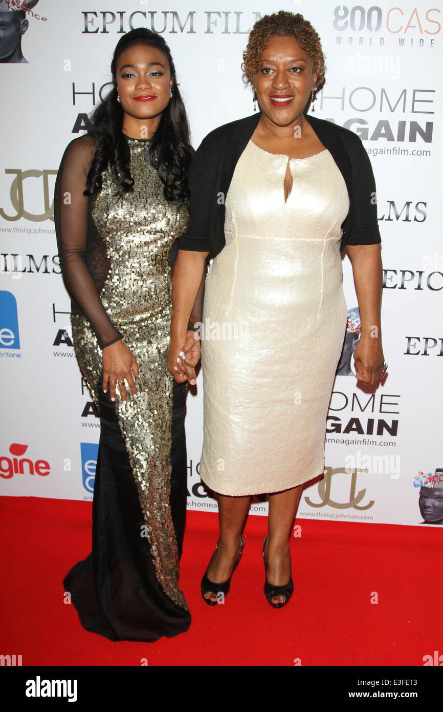 Premiere of 'Home Again' at the British Museum Featuring: Tatyana Ali ...