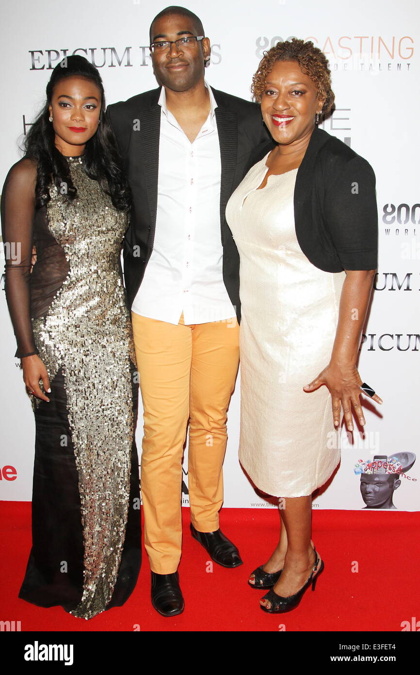Premiere of 'Home Again' at the British Museum Featuring: Tatyana Ali ...