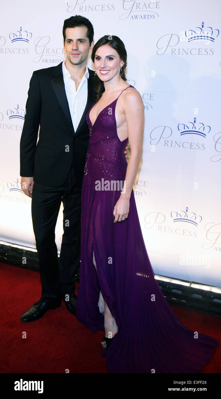 2013 Princess Grace Awards Gala at Cipriani Featuring: Robert Fairchild ...