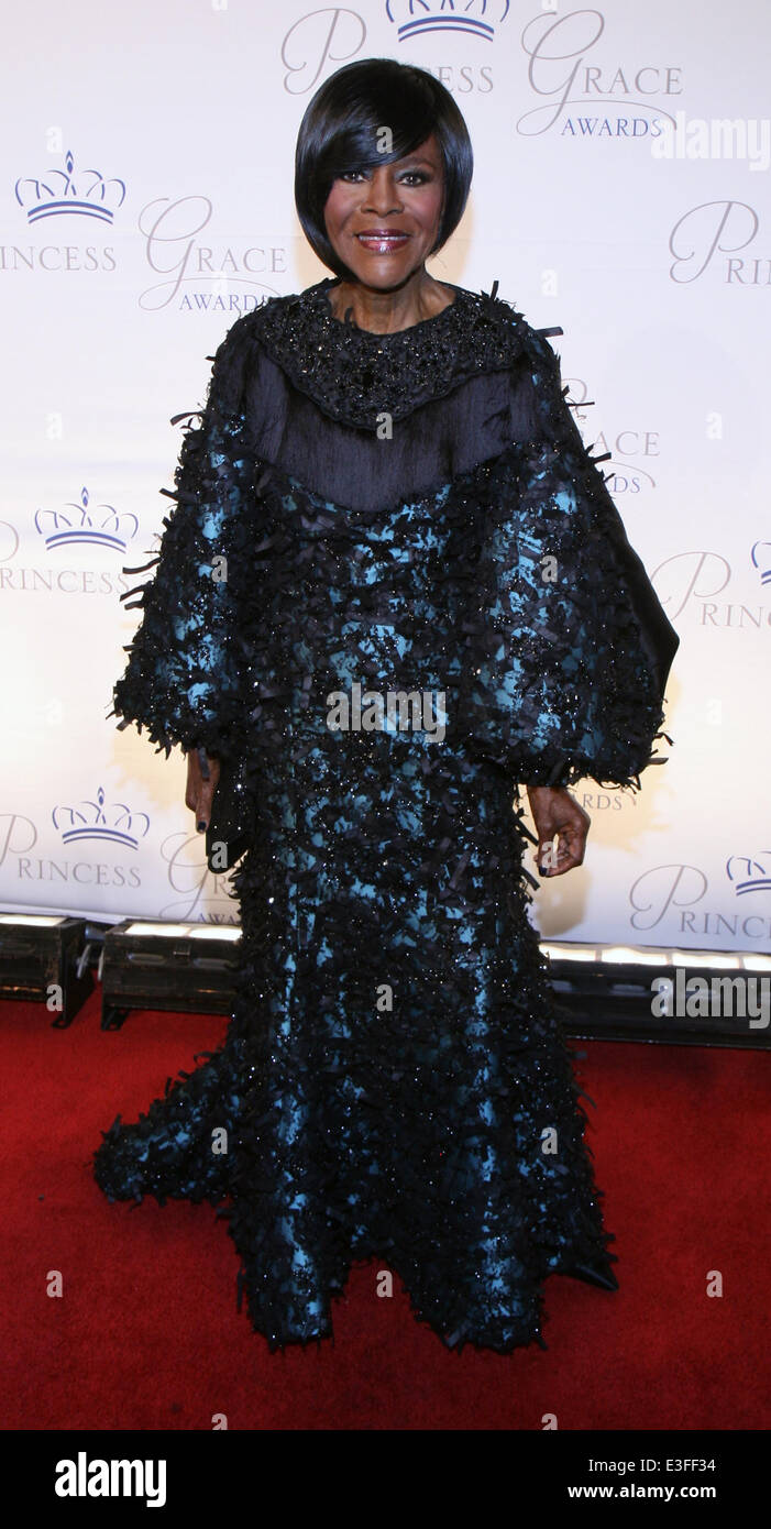 2013 Princess Grace Awards Gala at Cipriani Featuring: CICELY TYSON ...