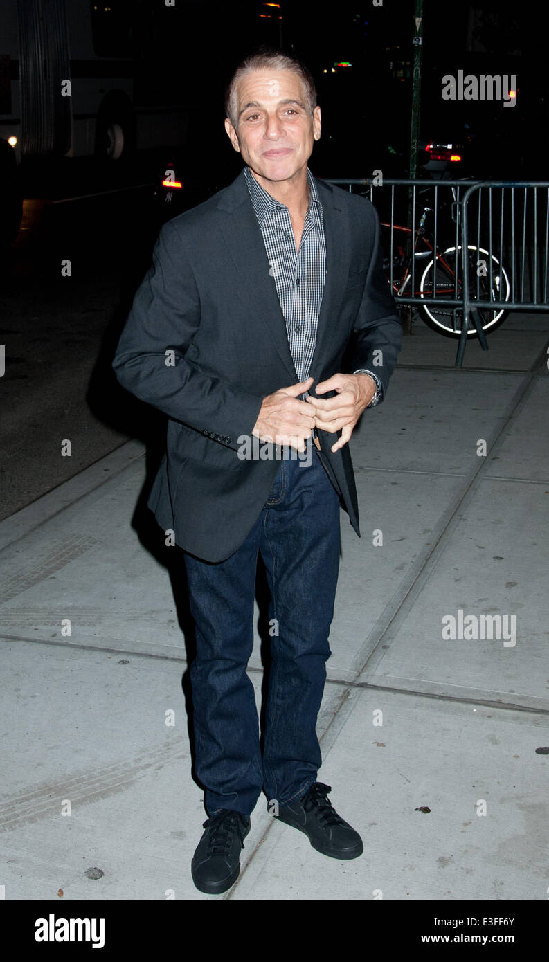 The US Premiere of DIANA Featuring: Tony Danza Where: New York, NY ...